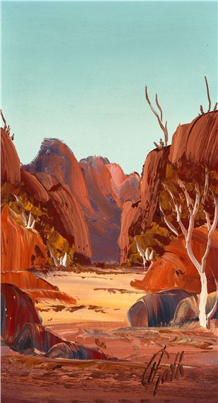 Henk Guth | Standley Ellery Gorge | MutualArt