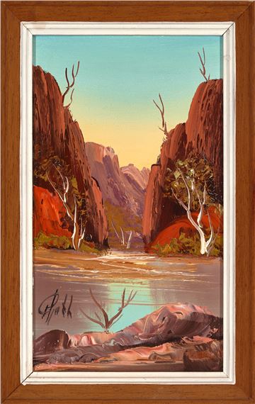 Henk Guth | Standley Ellery Gorge | MutualArt