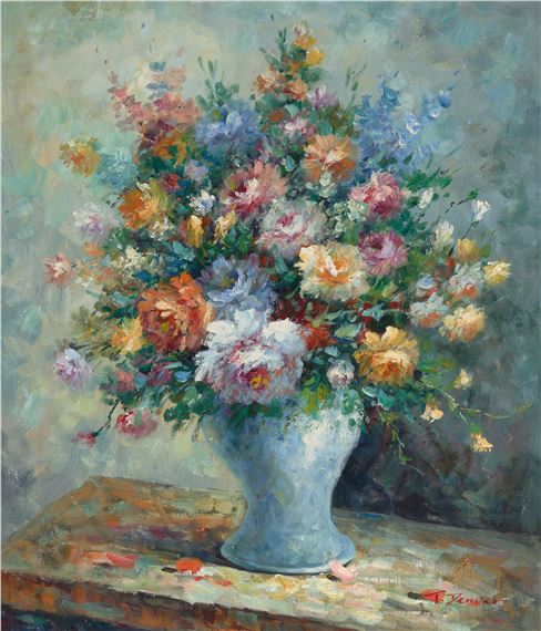 T. Denver | Floral Study | MutualArt