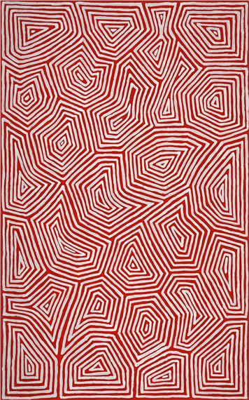 George Hairbrush Tjungurrayi | Tingari | MutualArt