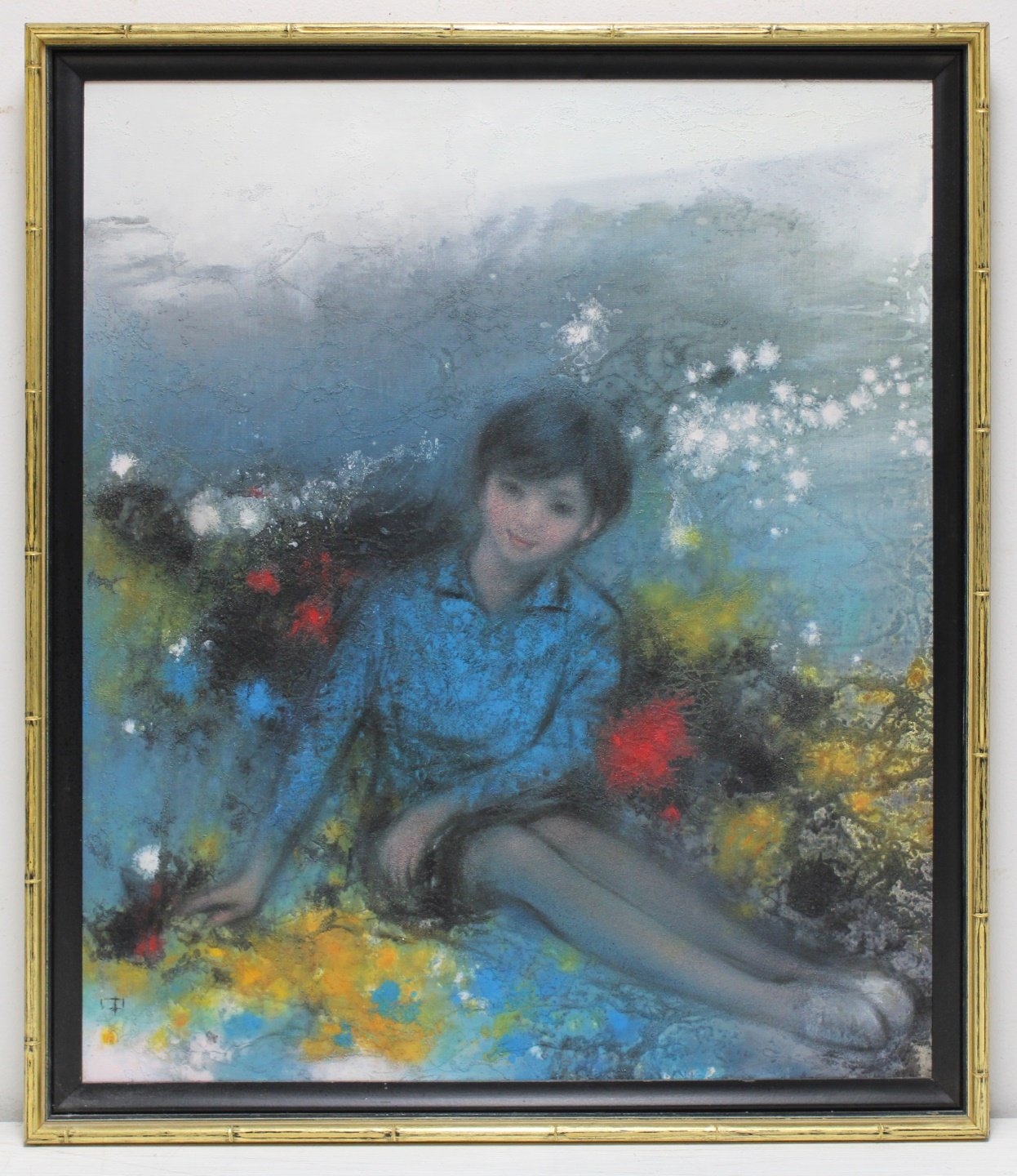 Hu Chi Chung | Seated Girl (1927) | MutualArt