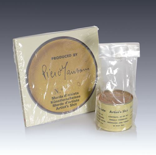 Piero Manzoni | Merda d'artista (2013) | MutualArt