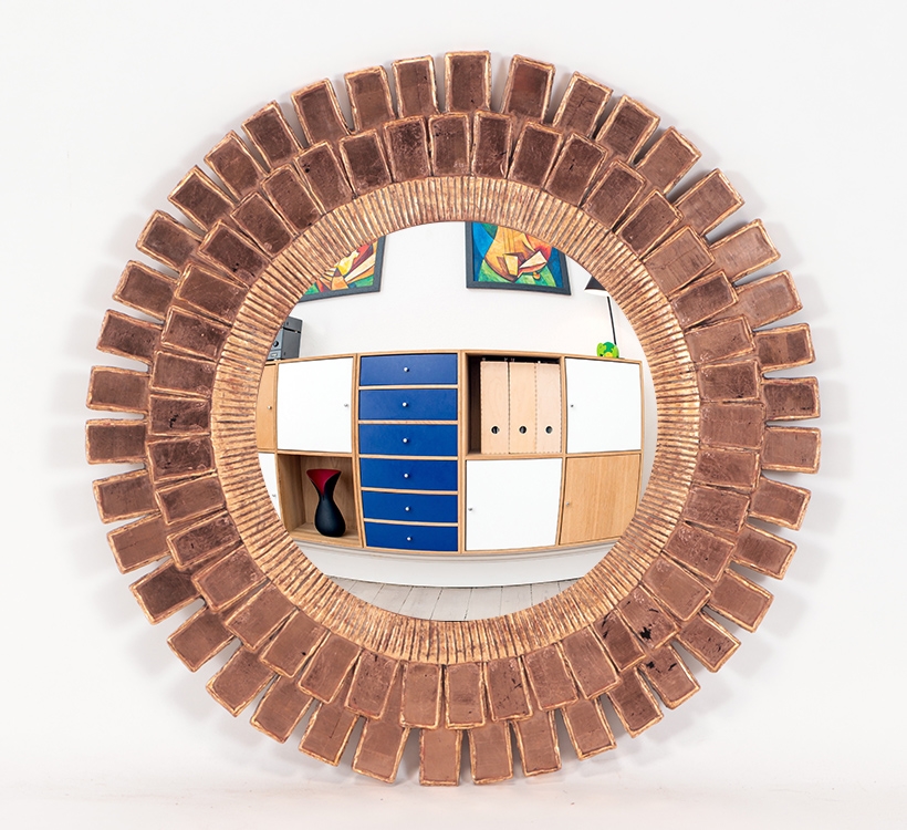 Line Vautrin | Sunburst mirror | MutualArt