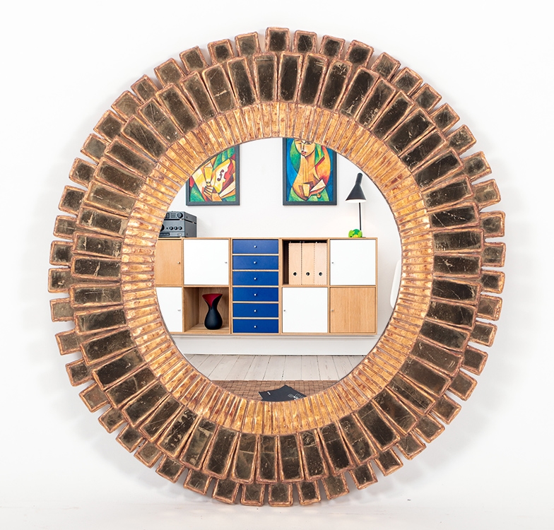 Line Vautrin | Sunburst mirror | MutualArt