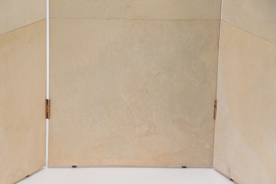 Jean-Michel Frank | Three fold parchment room divider | MutualArt