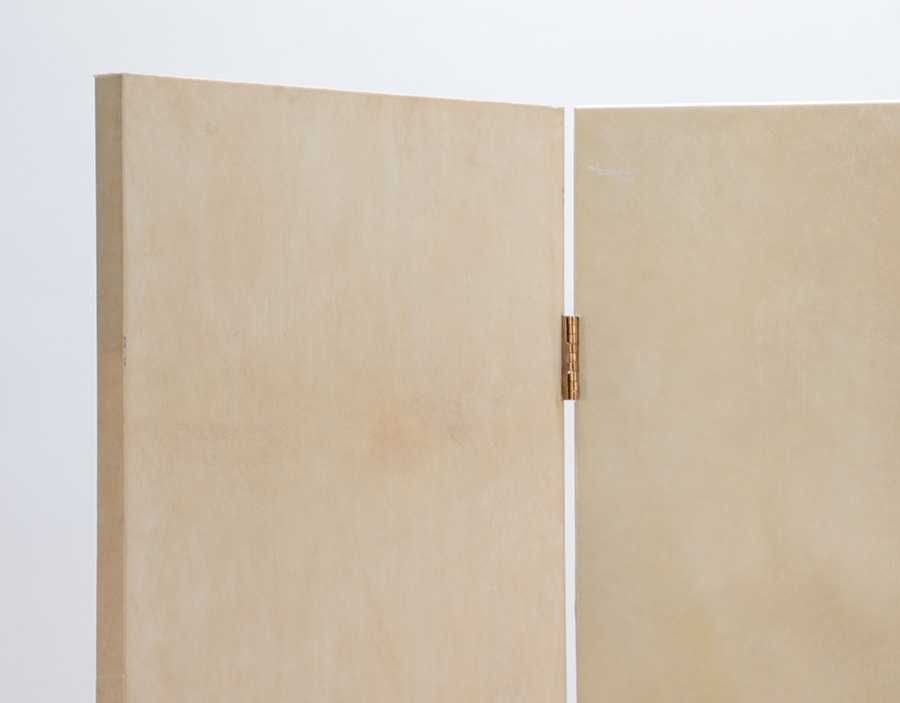 Jean-Michel Frank | Three fold parchment room divider | MutualArt