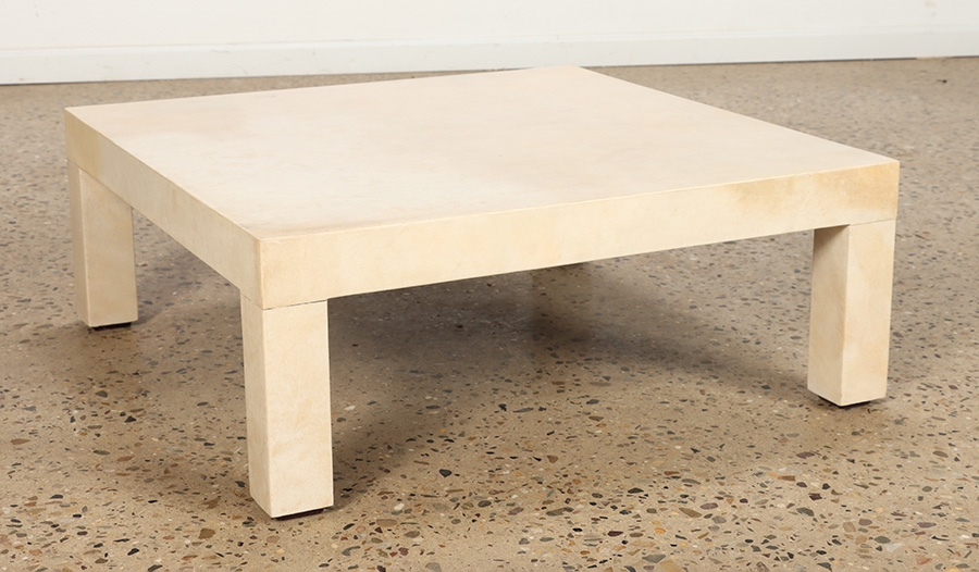 Jean-Michel Frank | Pair of coffee tables | MutualArt