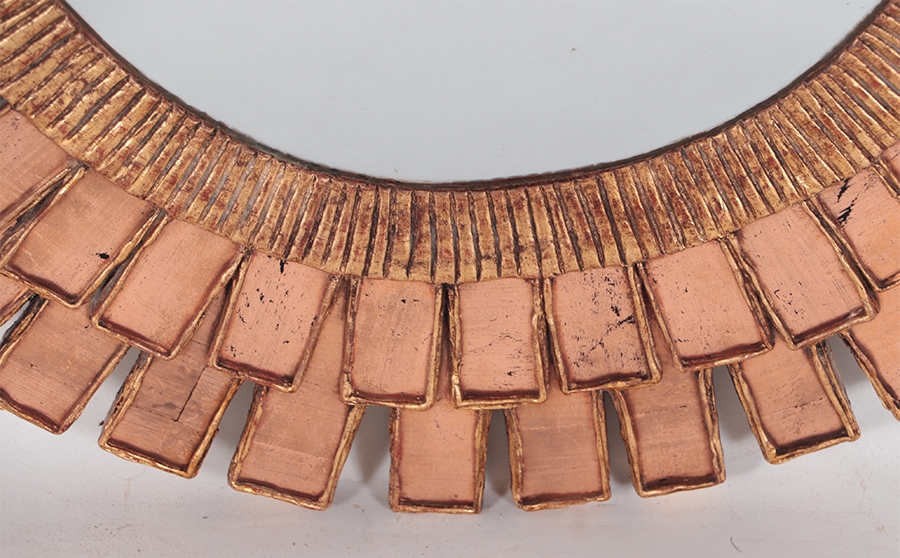 Line Vautrin | Sunburst mirror | MutualArt