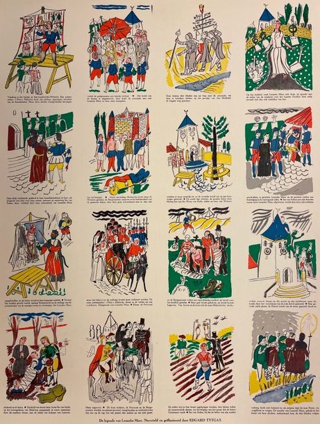 Edgard Tytgat | Marie la Misérable | MutualArt