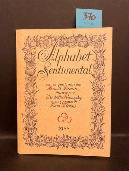 Elisabeth Ivanovsky | Alphabet sentimental put in quatrains by Benoît ...