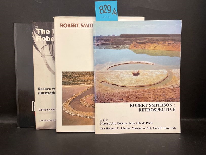 Robert Smithson | A Nonsite (Franklin, New Jersey) (1968) | MutualArt