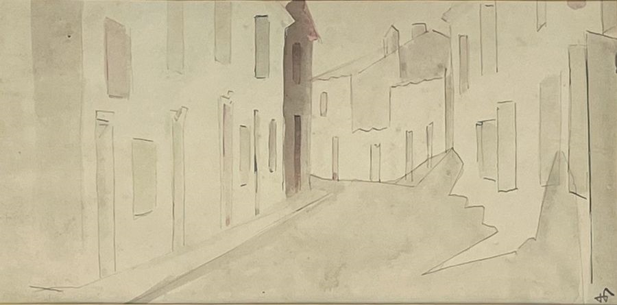 Paul Hermann | A Street | MutualArt