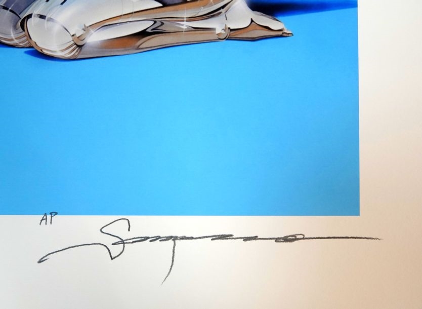 Hajime Sorayama | Hajime Sorayama, based on Sexy Robot Print on paper ...