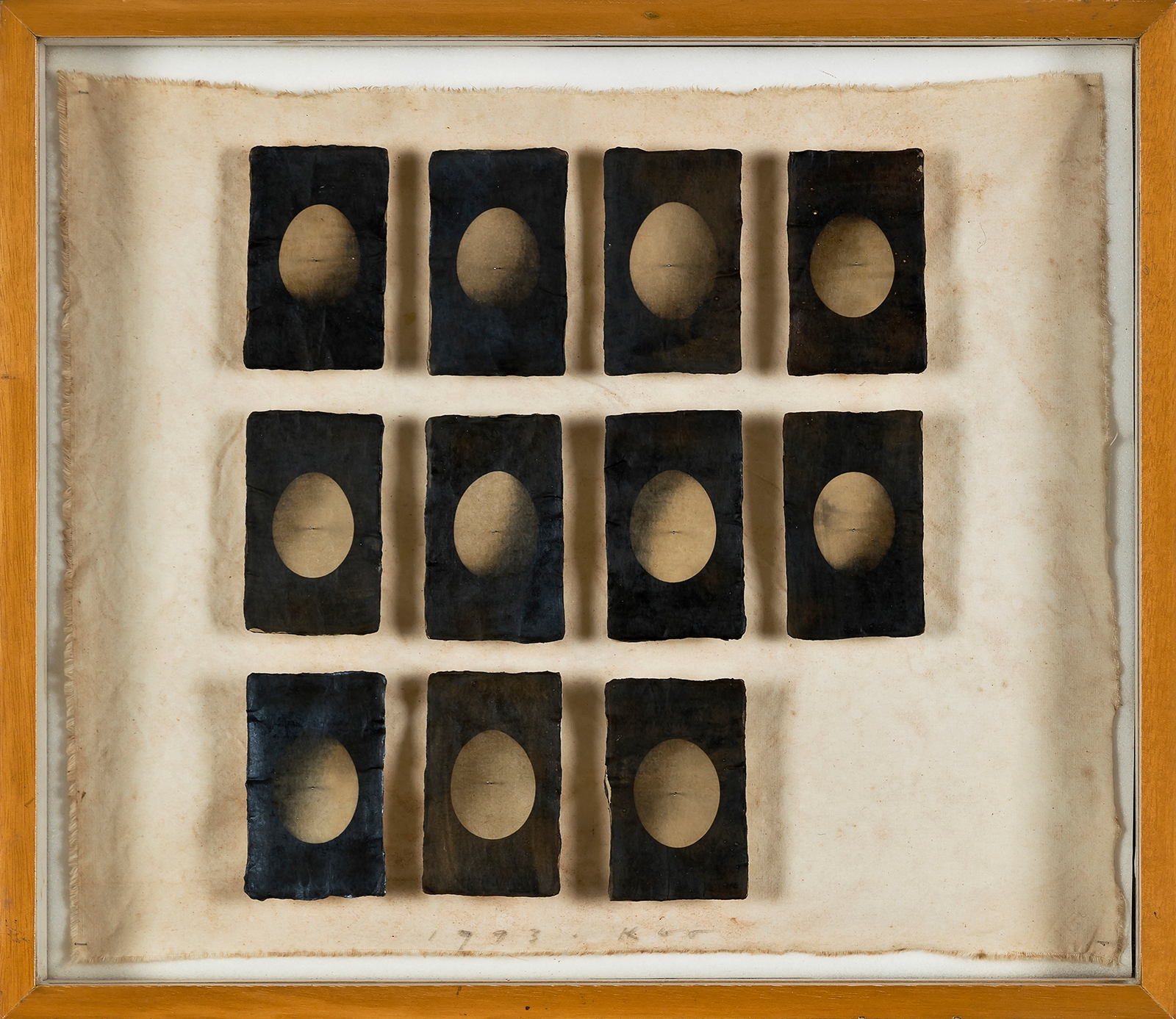 Bohnchang Koo | Goodbye Paradise Box 3 (1993) | MutualArt