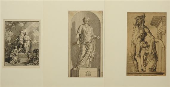 Jacques de Gheyn | Pyramus and Thisbeus by C.Van Dalen, | MutualArt