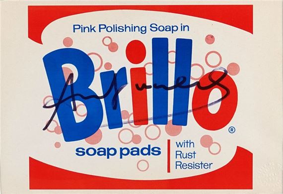 Andy Warhol | Brillo soap pads | MutualArt