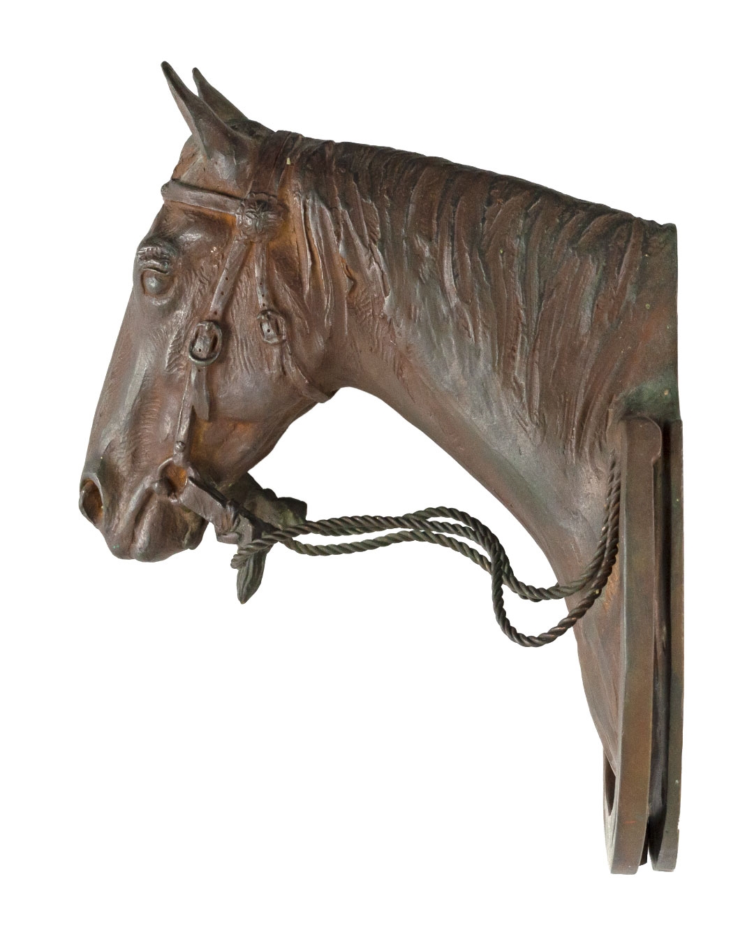 Mehl Lawson | Mehl Lawson (1942-) Snaffle Bit Horse Head Doorknocker ...