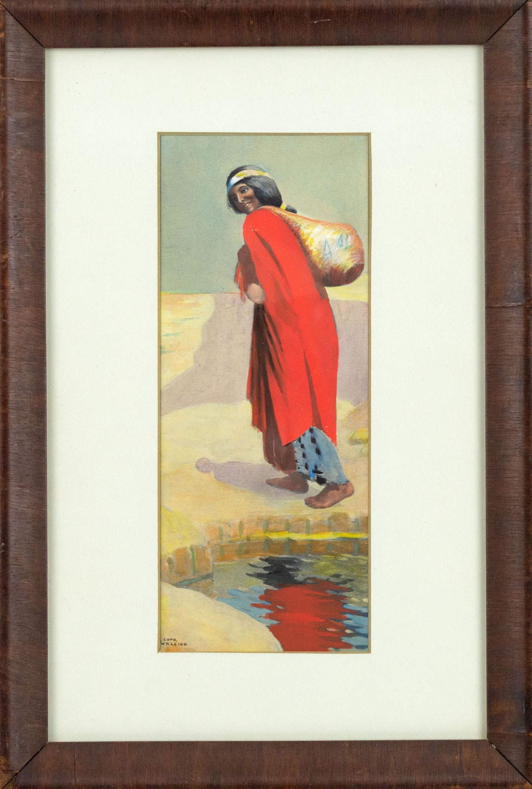 William Robinson Leigh | William R. Leigh (1866-1955) The Water Girl ...