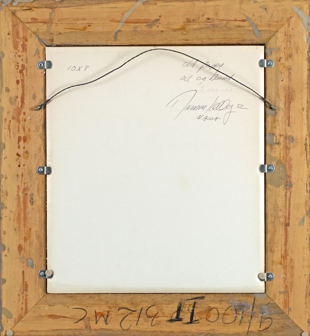 Ramon Kelley | Ramon Kelley (1939-) Old Pappy (1982) | MutualArt