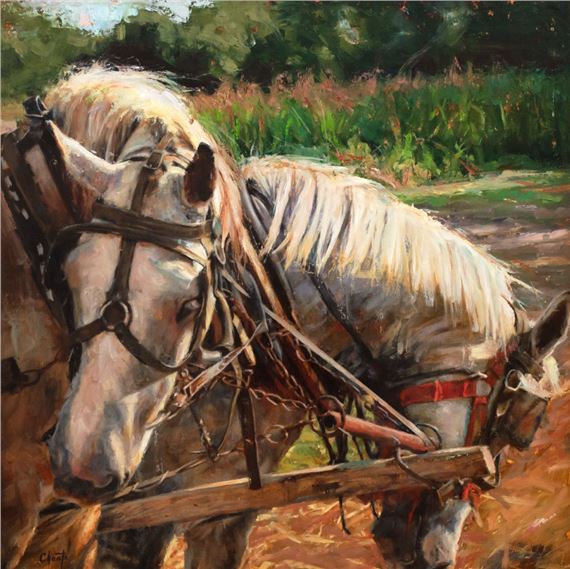 Wanda Choate | Wanda Choate (1958-) Red Halter | MutualArt