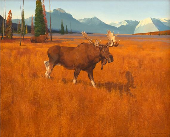 Douglas Allen | Douglas Allen (1935-) A Distant Challenger (1964 ...