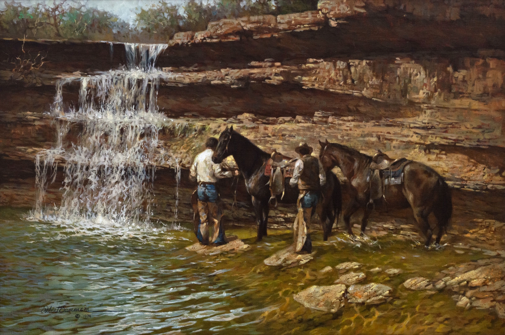 Robert Summers | Autumn Beauty (1980) | MutualArt