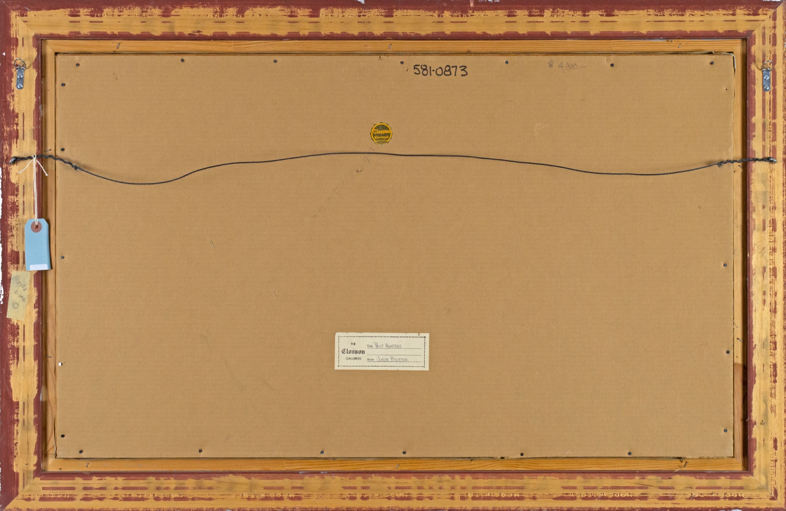 Jacob Pfeiffer | Jacob Pfeiffer (1936-) Pelt Hunters | MutualArt