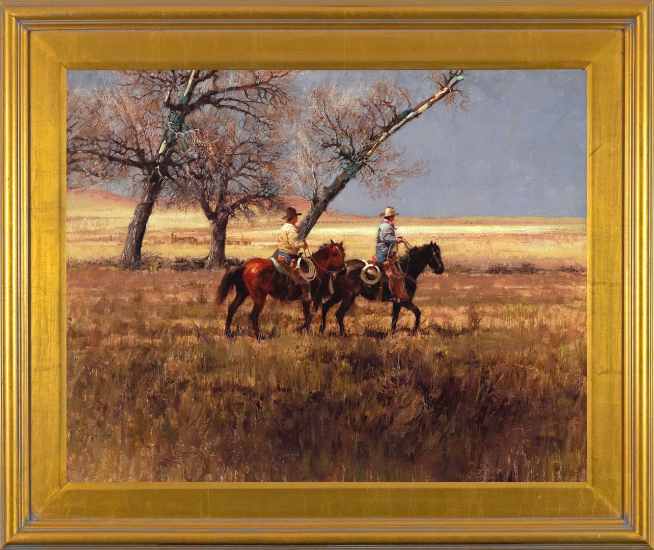 Kim Mackey | Kim Mackey (1953-) Voice of the West | MutualArt