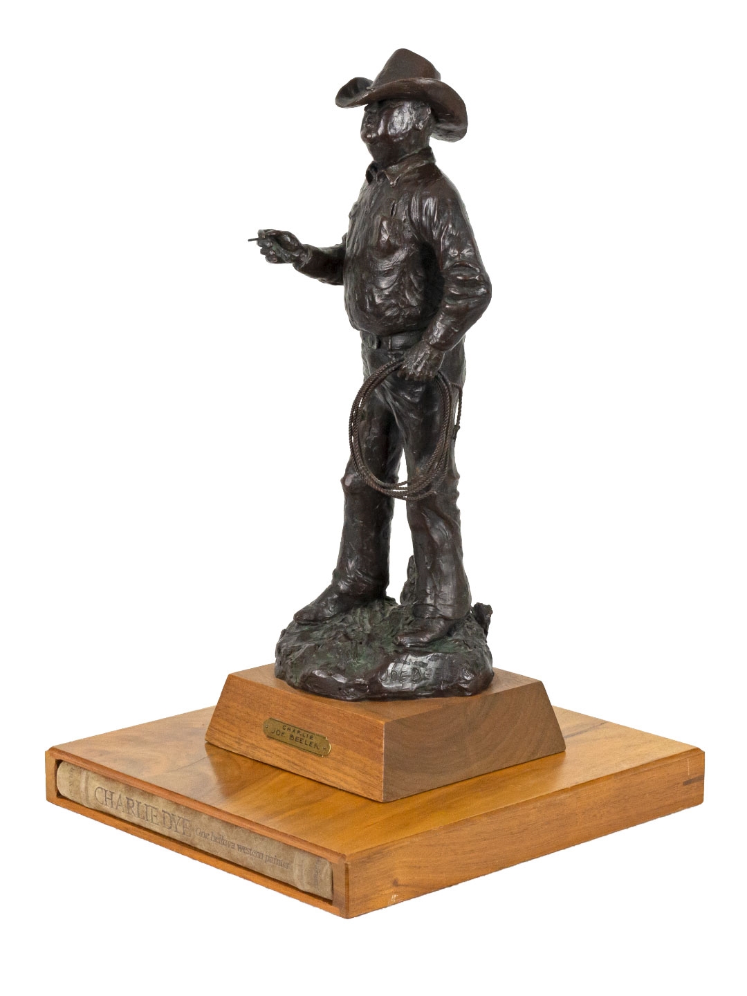 Charlie Dye | Joe Beeler (1931-2006) Charlie Dye | MutualArt