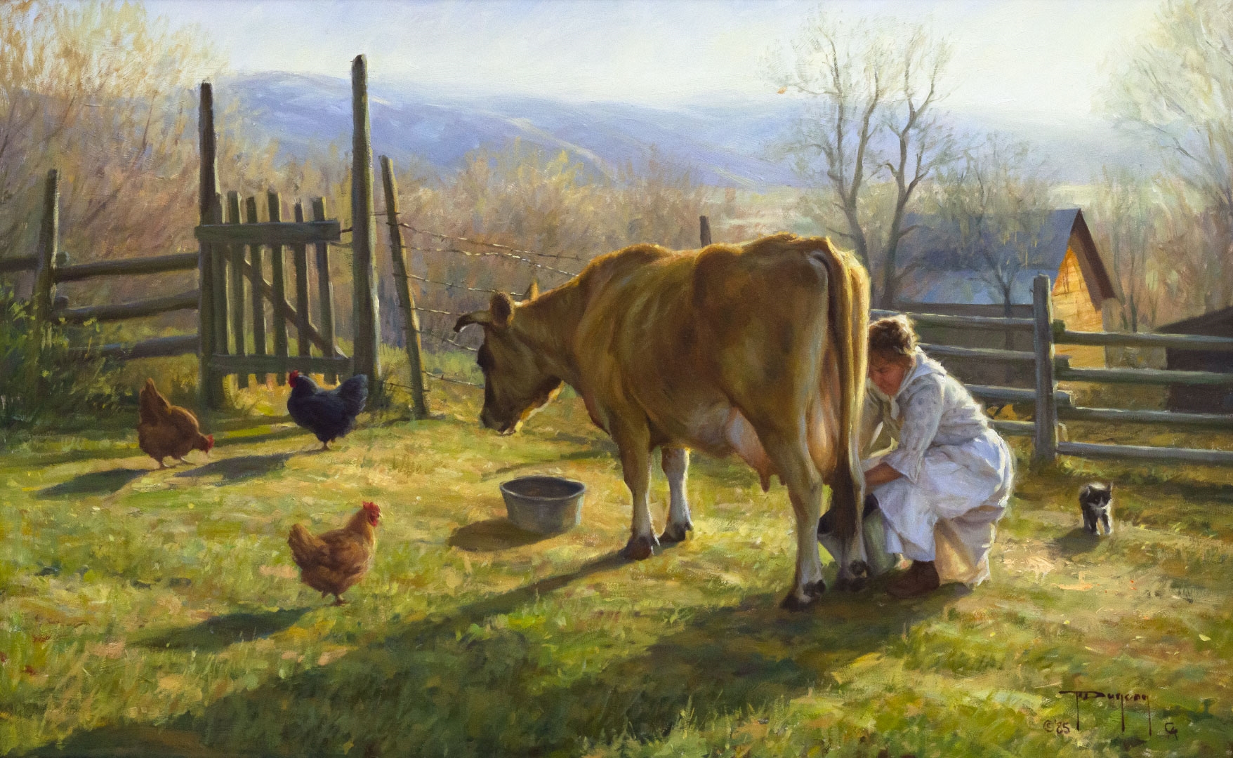 Robert Duncan | MOUNTAIN CHARACTER | MutualArt