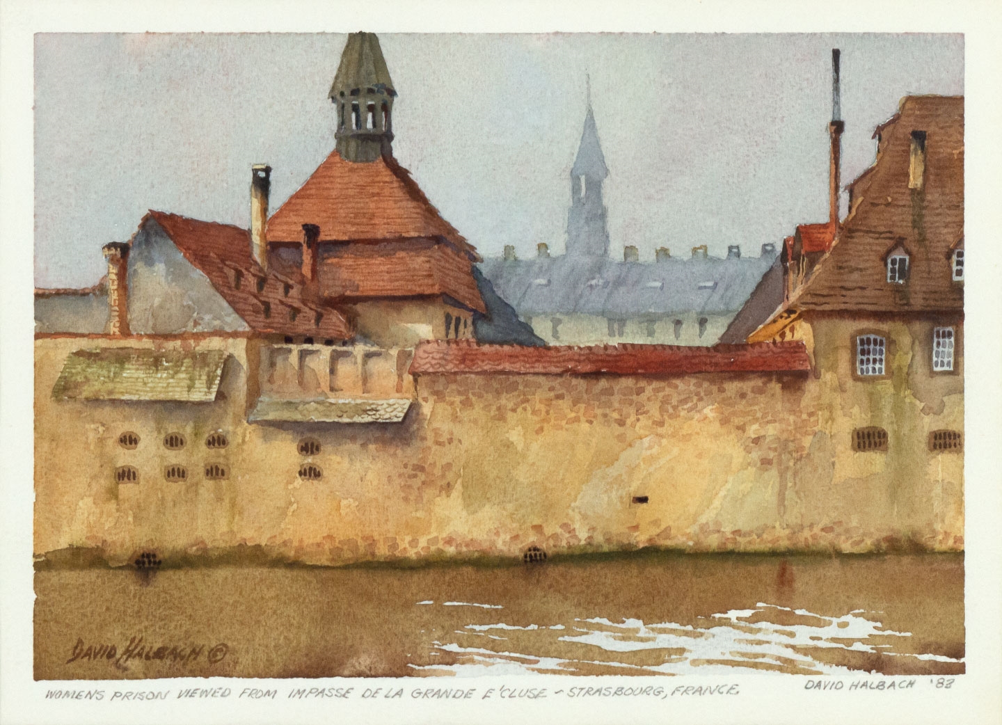 David Halbach | Portaging the River | MutualArt