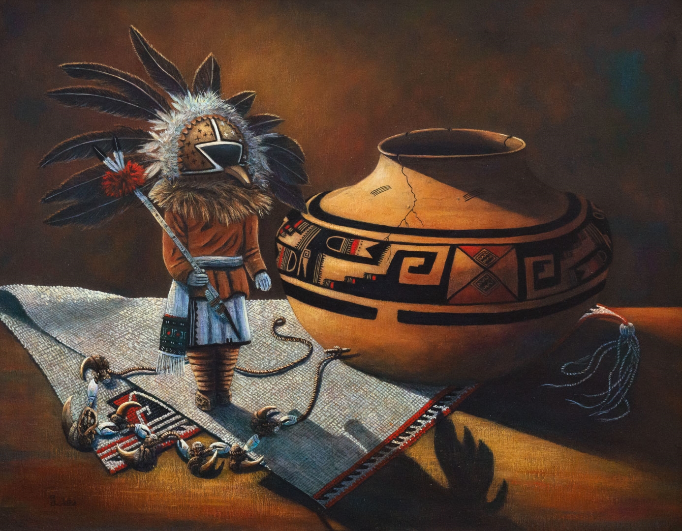 Fran Swank Hohokum | Fran Swank Ancient Ancestral Gifts | MutualArt