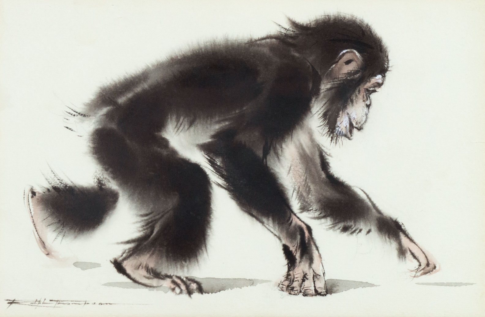 Ralph Thompson | The Investigators Jaguar Cubs | MutualArt