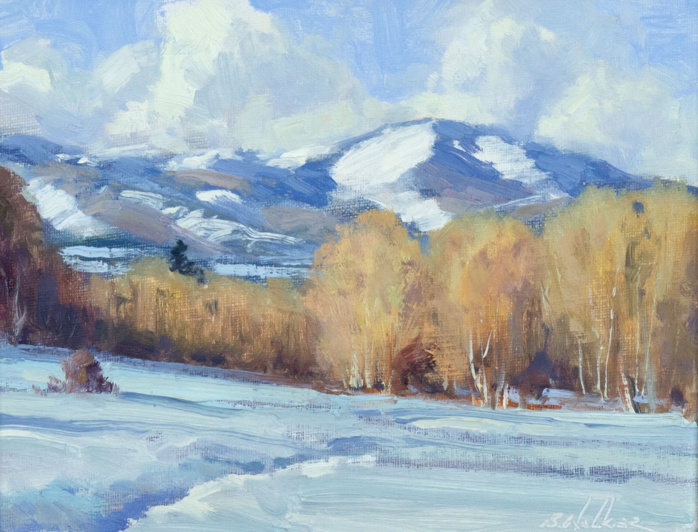 Bart Walker | Bart Walker (20/21st century) Clearing Skies (21st ...