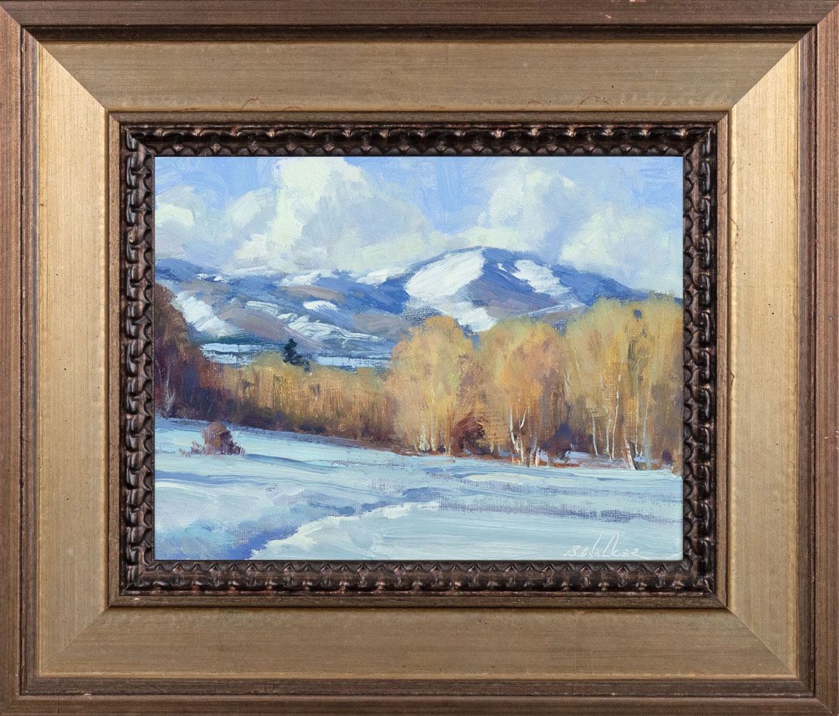 Bart Walker | Bart Walker (20/21st century) Clearing Skies (21st ...