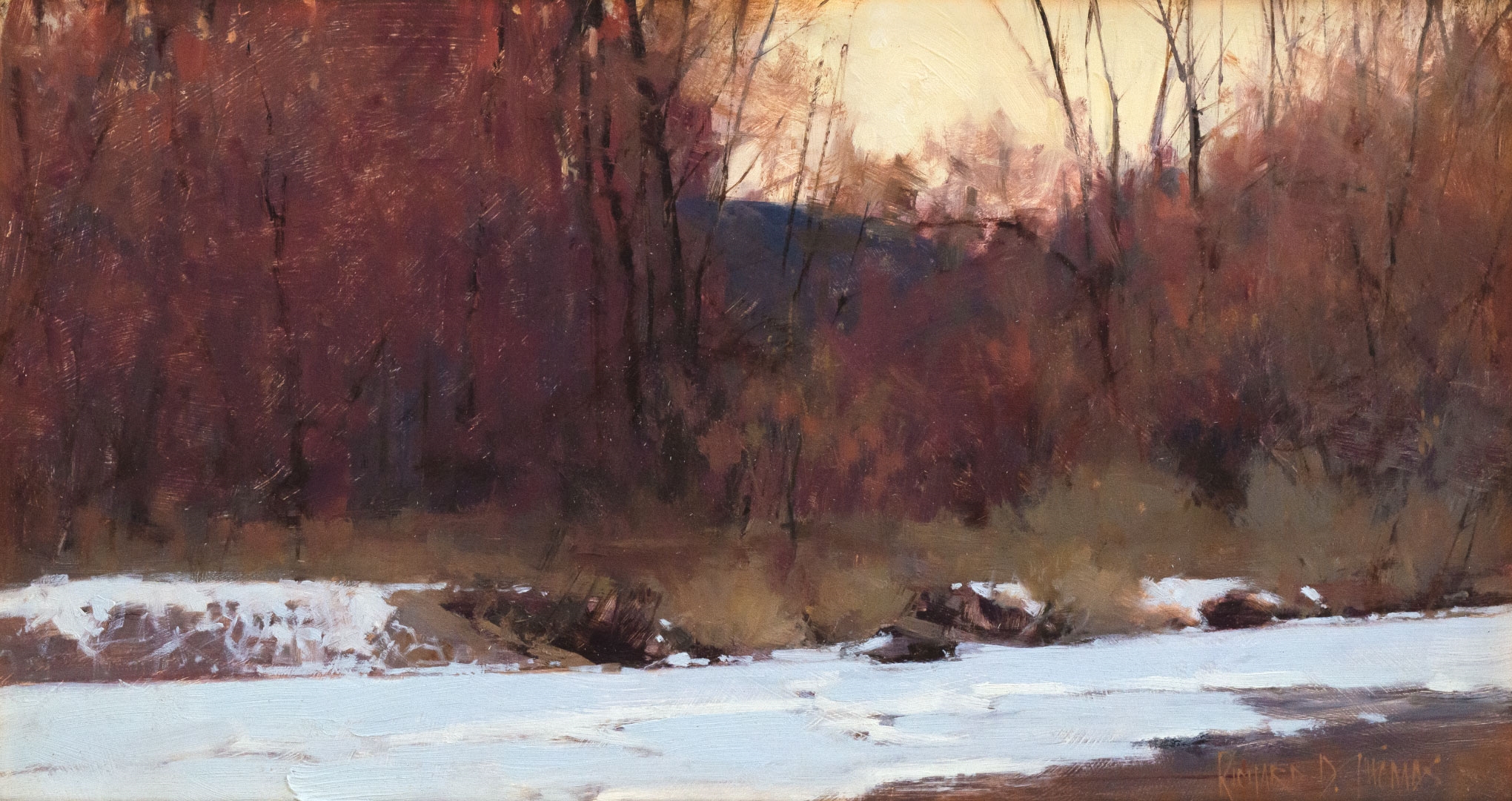 Richard Thomas | Lakota Sioux Elder (1998) | MutualArt