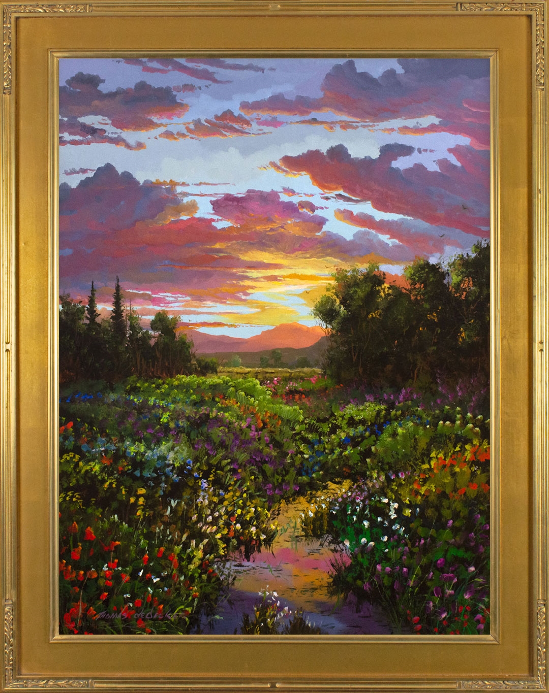 Thomas de Decker | Thomas deDecker (1951-) Nature’s Glory | MutualArt