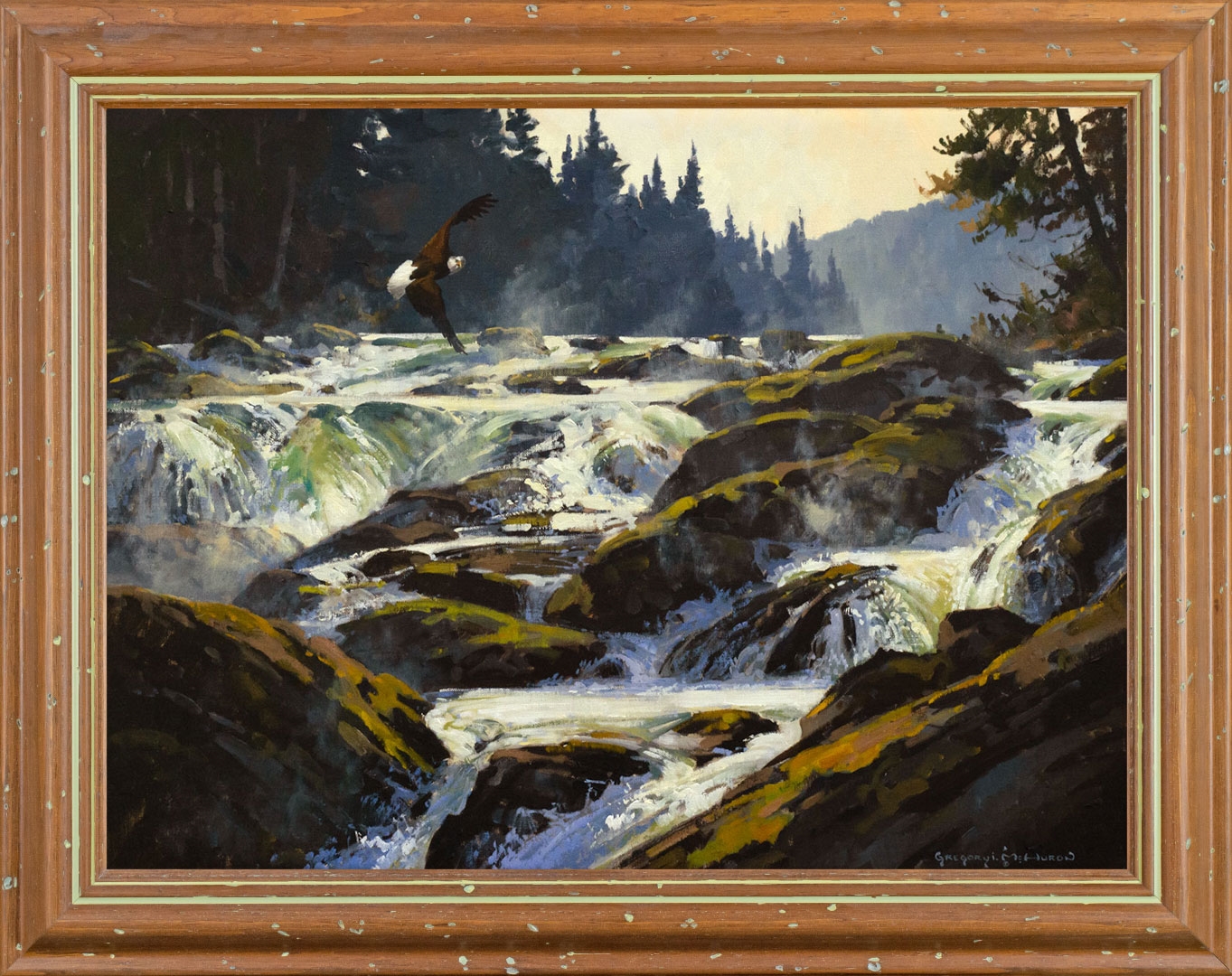 Gregory McHuron | Gregory McHuron Salmon Seeker | MutualArt
