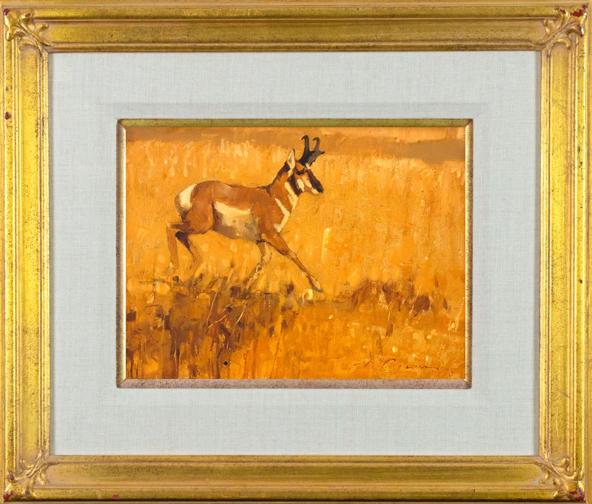 Luke Frazier | Luke Frazier (1970-) High Steppin' (1995) | MutualArt