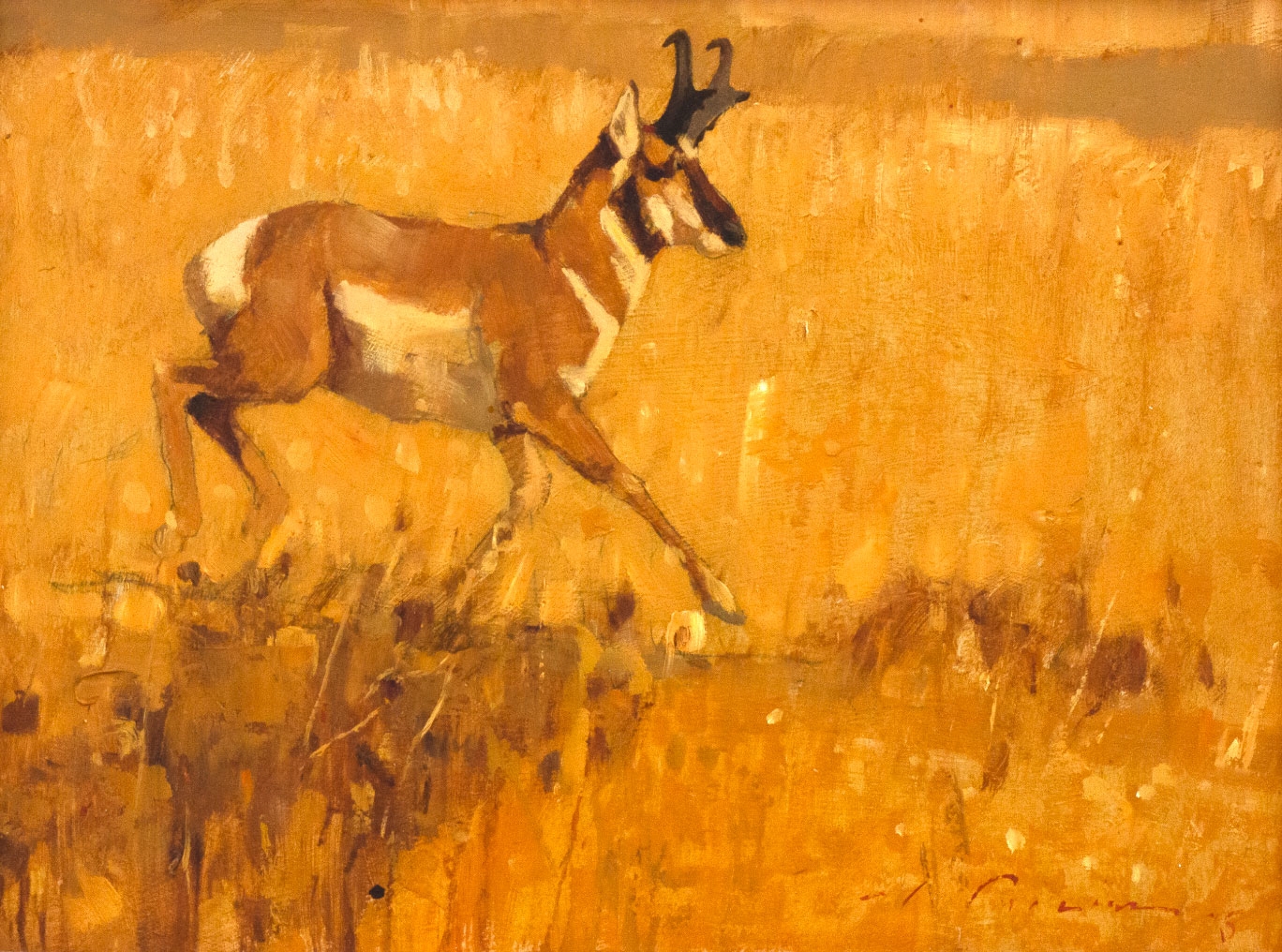 Luke Frazier | Luke Frazier (1970-) High Steppin' (1995) | MutualArt