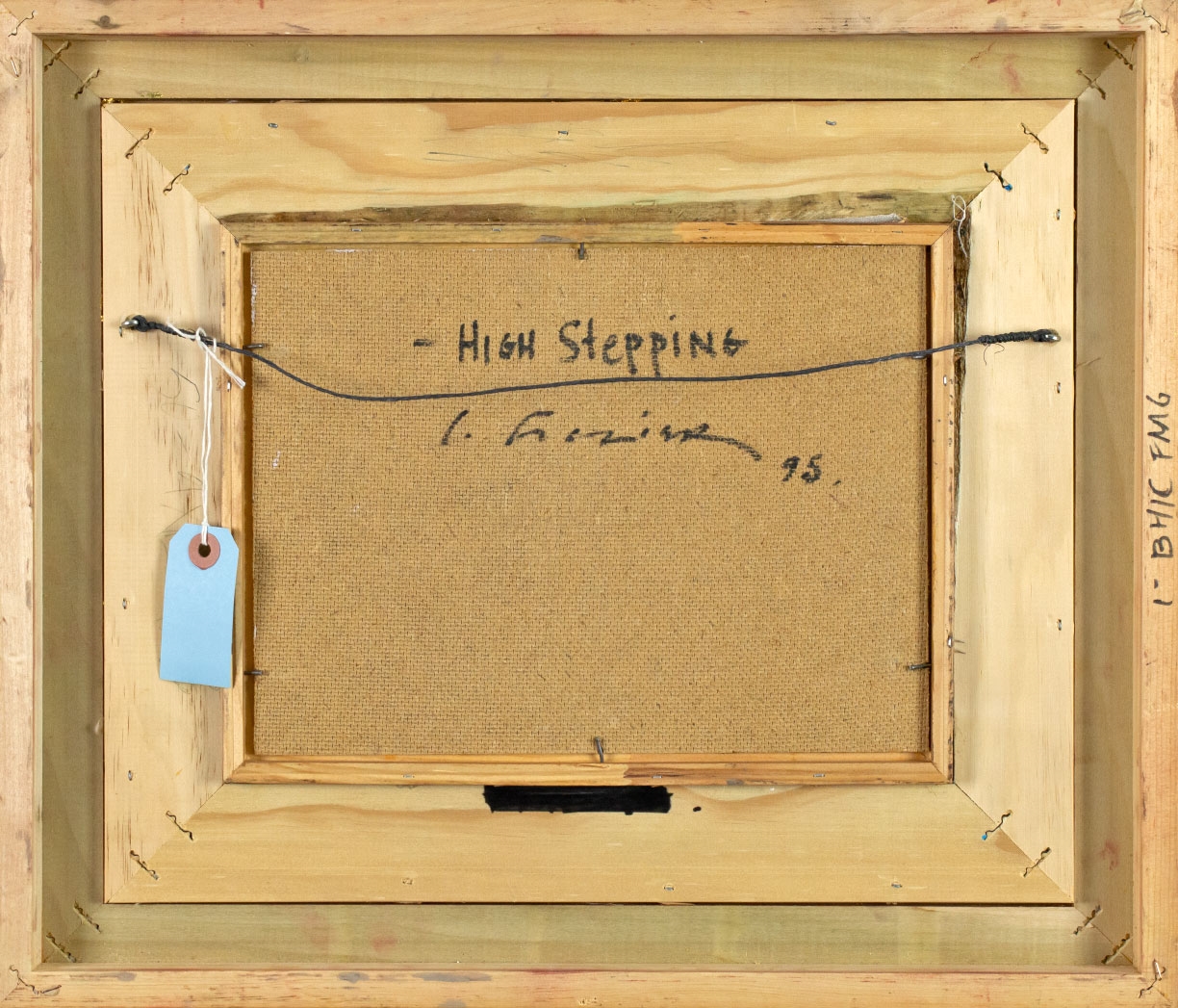 Luke Frazier | Luke Frazier (1970-) High Steppin' (1995) | MutualArt