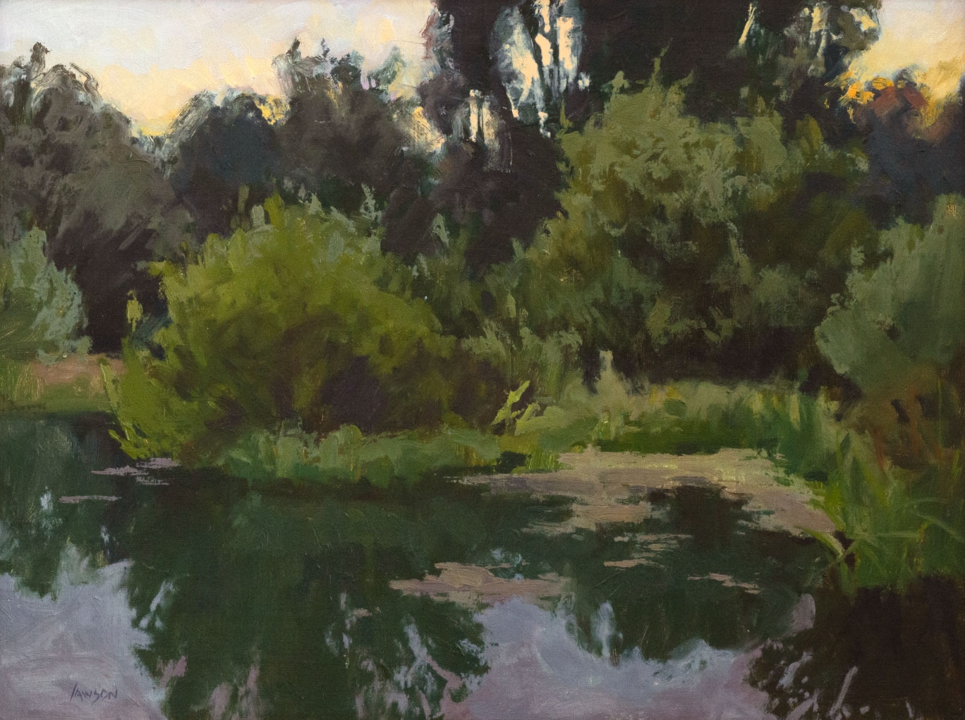 Tim Allen Lawson | T. Allen Lawson (1963-) First Morning Light (1988 ...