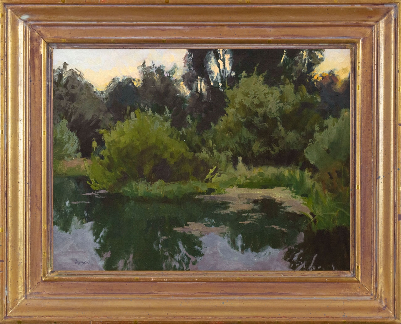 Tim Allen Lawson | T. Allen Lawson (1963-) First Morning Light (1988 ...