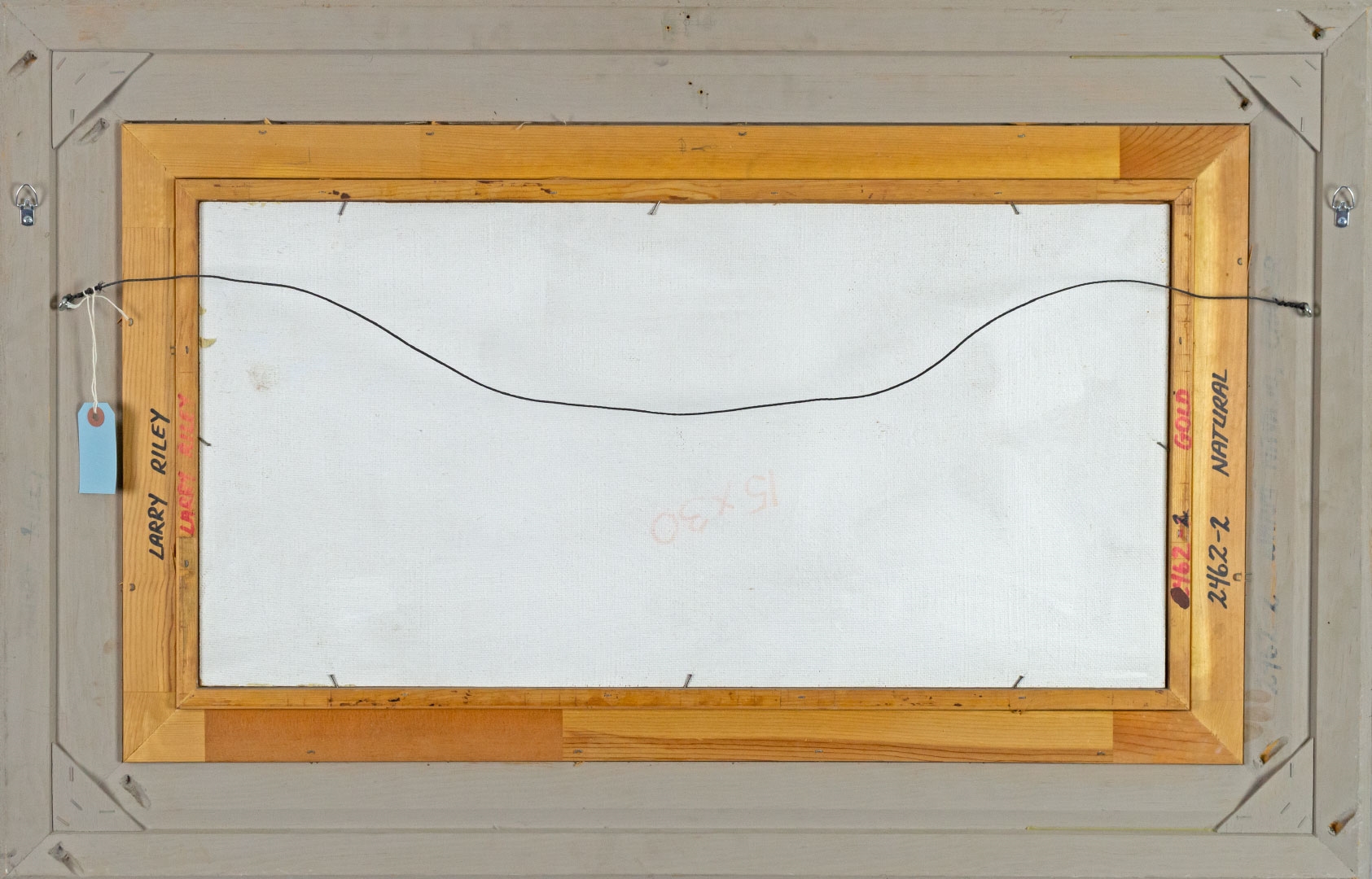 Larry Riley | Larry Riley (1947-) Boy Sitting on Rock (1984) | MutualArt