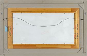 Larry Riley | Larry Riley (1947-) Boy Sitting on Rock (1984) | MutualArt