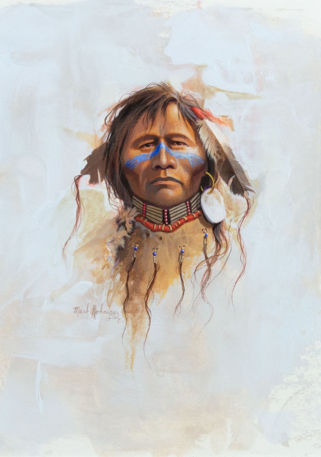 Mark Rohrig | Dancer of the Ghost | MutualArt