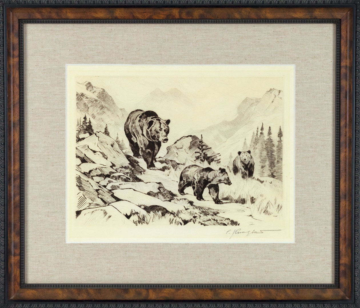 Carl Clemens Moritz Rungius | Carl Rungius (1869-1959) The Family ...