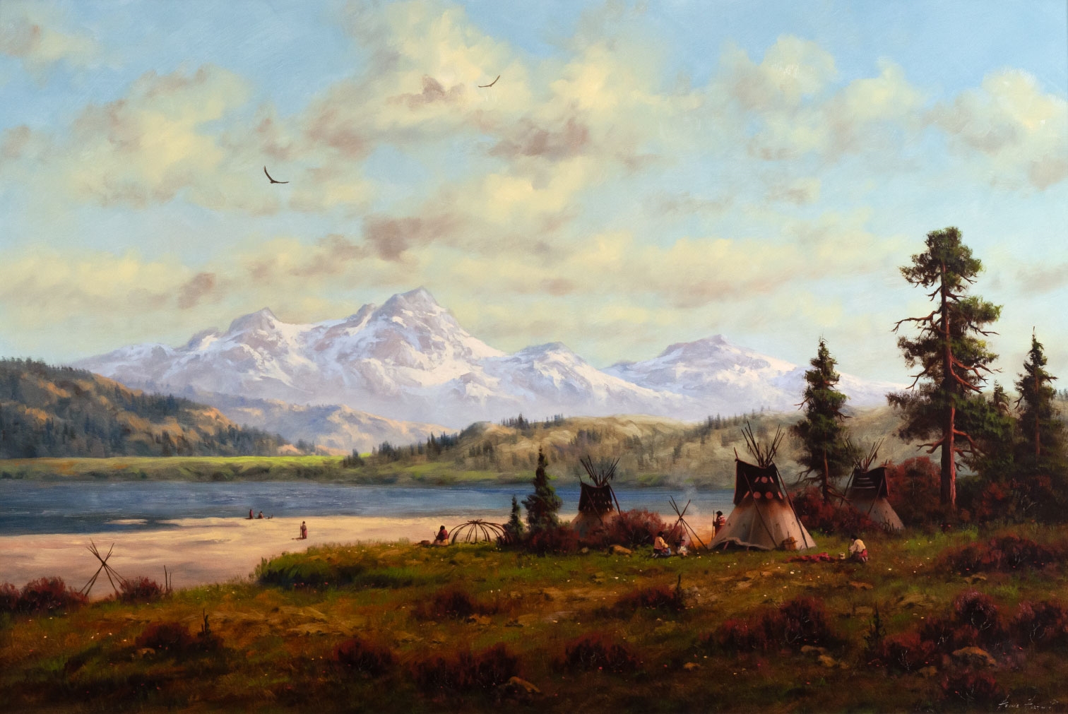 Heinie Hartwig | Heinie Hartwig (1937-) Where the Condors Flew | MutualArt