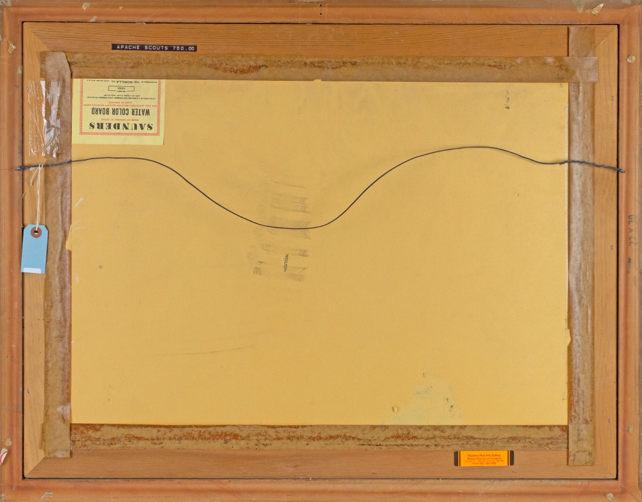 Austin Deuel | Austin Deuel (1939-) Apache Scouts | MutualArt