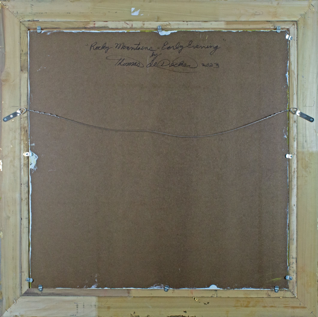 Thomas de Decker | Thomas deDecker (1951-) Rocky Mountains - Early ...